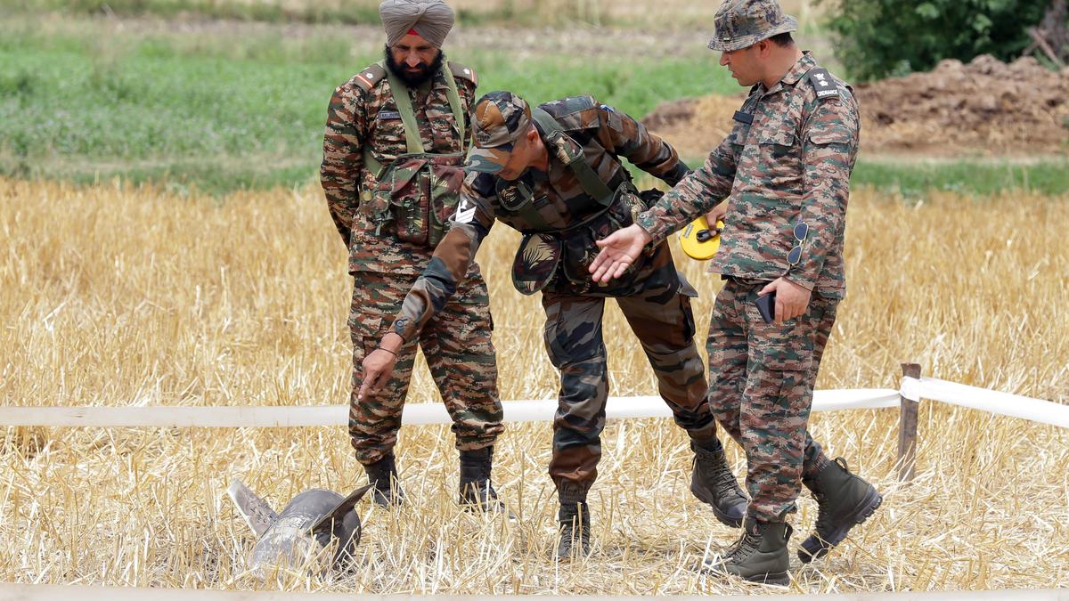 Effective Countermeasures: Indian Air Defense Systems Down Pakistani Drones